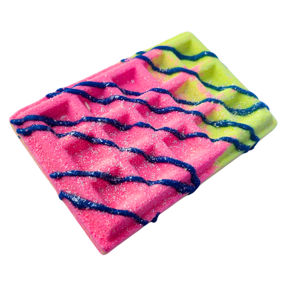Waffle Bath Bomb – Hot Mess Body